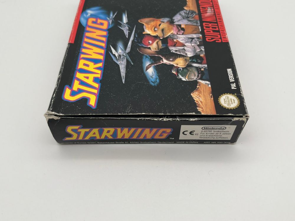 Starwing Nintendo OVP SNES Deutsch Retro (Gebraucht) in St. Gallen für ...