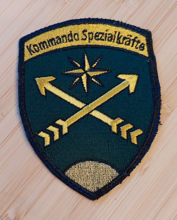 Badge Kommando Spezialkräfte Schweizer Armee rar! (Gebraucht) in ...
