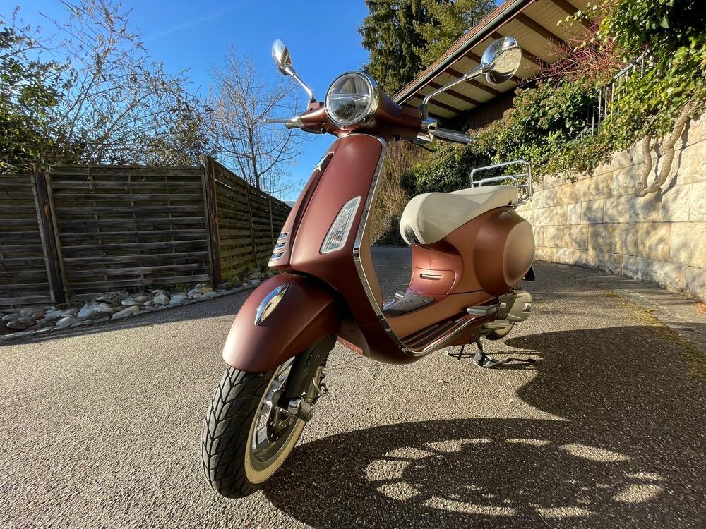 Piaggio Primavera 125 50 Anni (Gebraucht) in Oftringen für CHF 2900 – nur Abholung auf Ricardo ...
