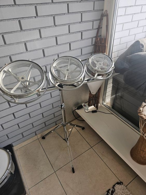 Rototom-Set mit Ständer (Gebraucht) in Villmergen für CHF 26 – nur ...