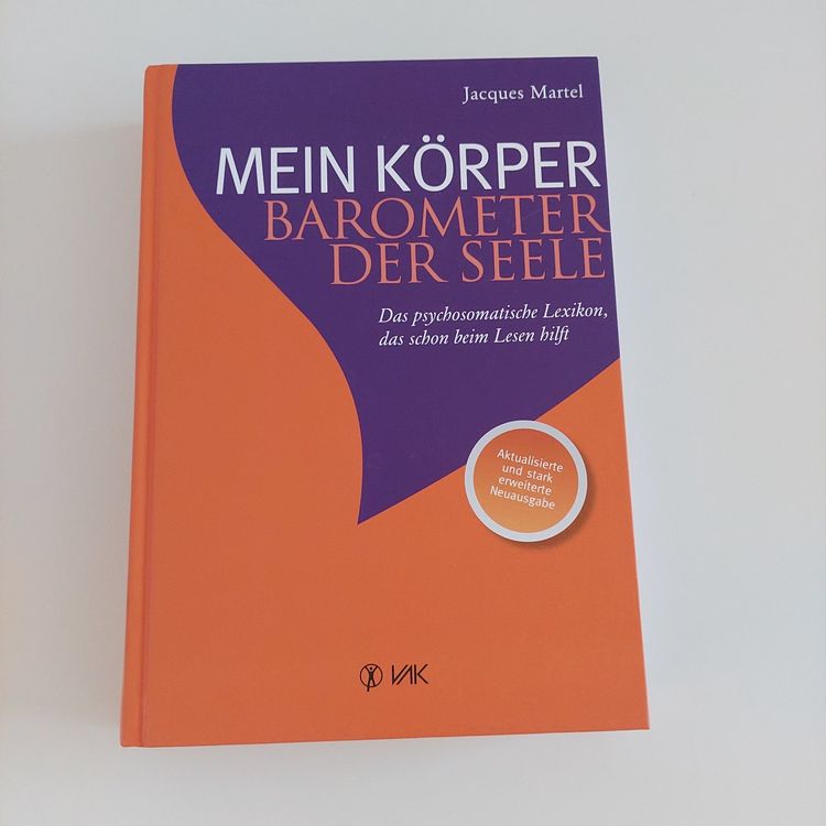 Mein Körper - Barometer der Seele (Neu und originalverpackt) in Jona ...