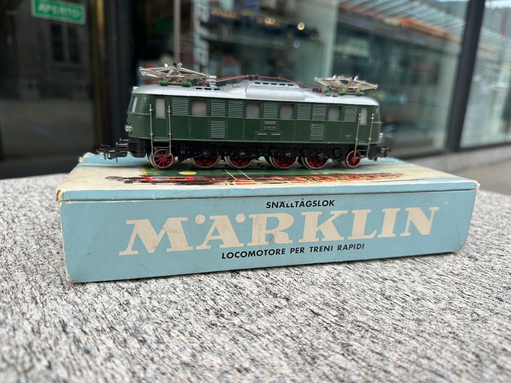 Märklin 3024 E-lok E 1885 1958 Tested | Kaufen auf Ricardo