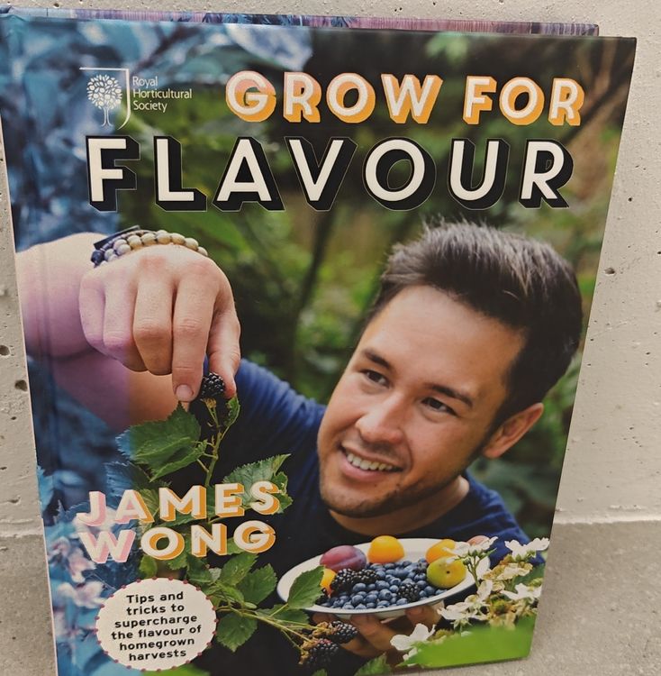 'Grow For Flavour' by James Wong Gardening Book (Gebraucht) in Forch ...