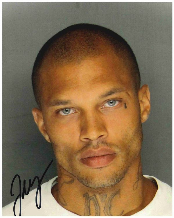 JEREMY MEEKS - original handsigniert (20 x 25 cm) mit COA (Gebraucht ...
