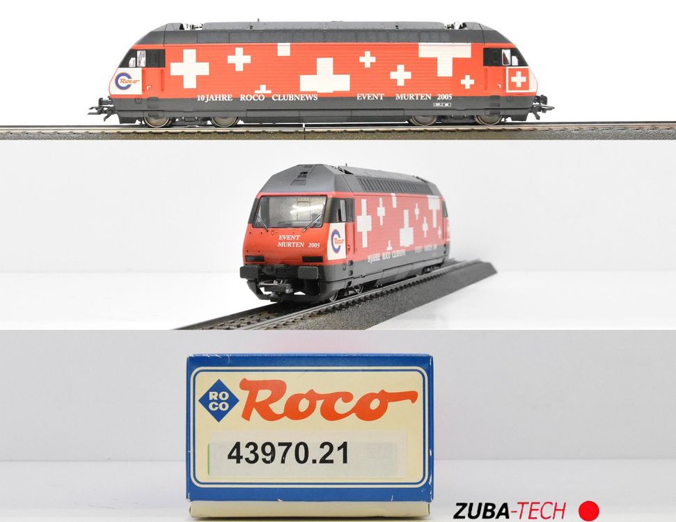 Roco 43970.21 E-Lok Re 460 H0 Digital mit OVP | Kaufen auf Ricardo