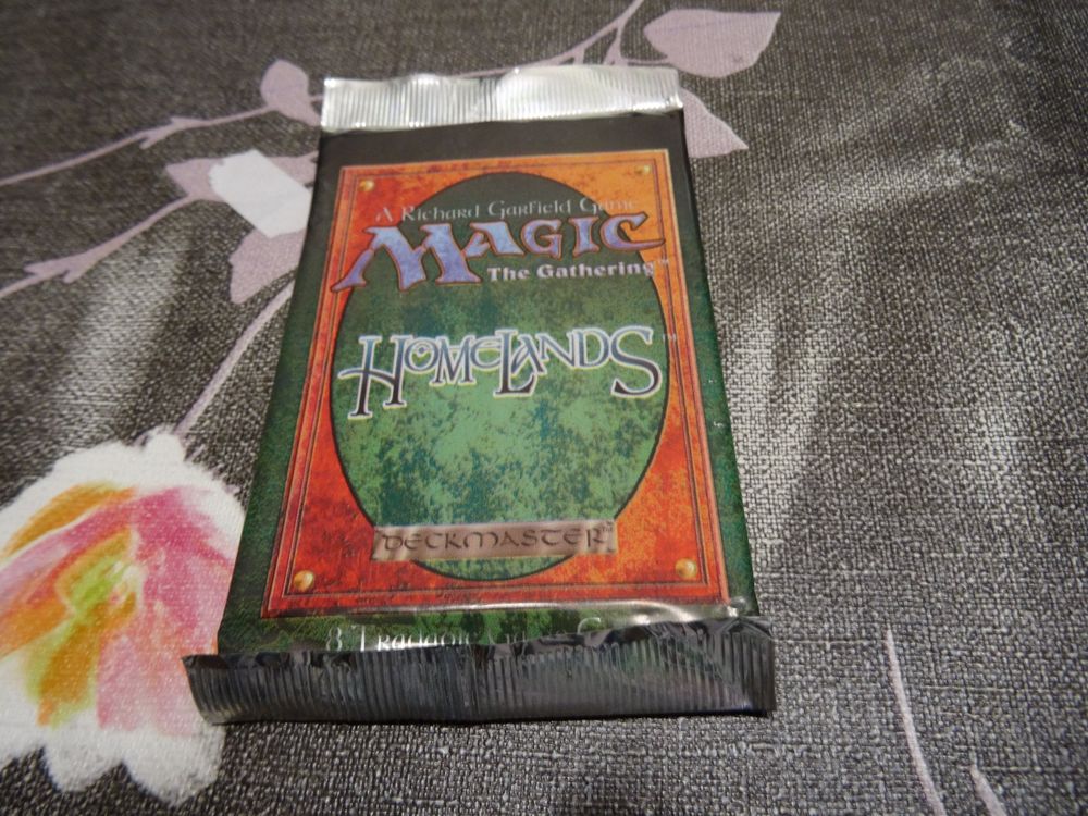 Magic the Gathering Homelands BOOSTER (Neu und originalverpackt) in ...