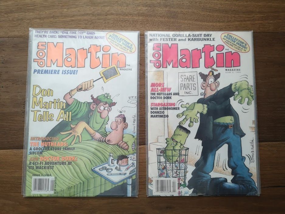 2x Don Martin Comics USA (Gebraucht) in Oetwil am See für CHF 14 – mit ...