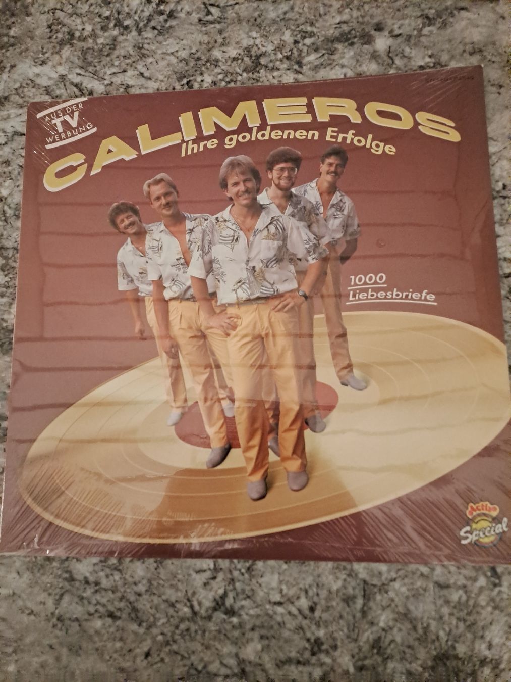 🇨🇭 LP NEU (OVP) CALIMEROS "Ihre goldenen Erfolge" Activ Sp (Neu und ...