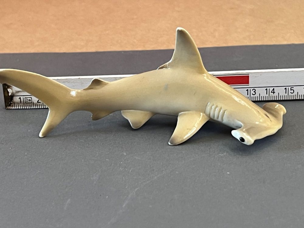 Schleich 14561 Hammerhai Hai Fisch Meerestier Wasser Tier (Gebraucht ...