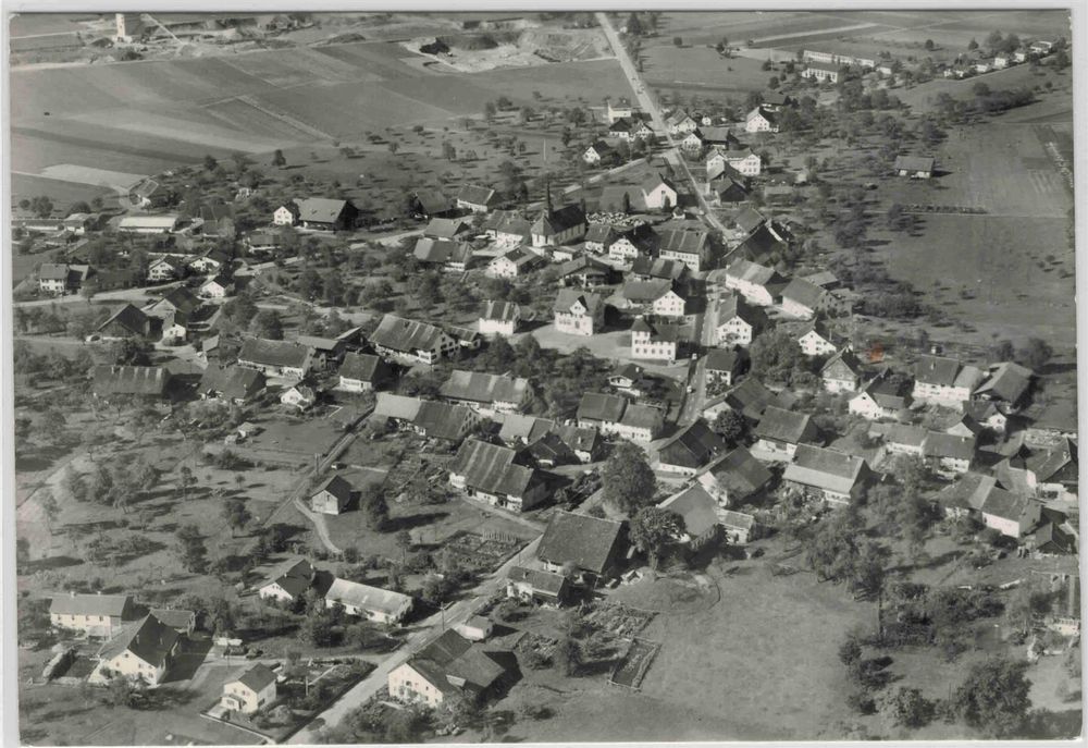 ZH 65 Flugaufnahme Volketswil 1966 GF (Neu und originalverpackt) in Fribourg für CHF 40 – mit ...