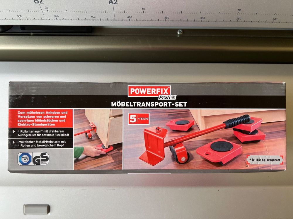 Möbeltransport-Set POWERFIX Profi | Kaufen auf Ricardo