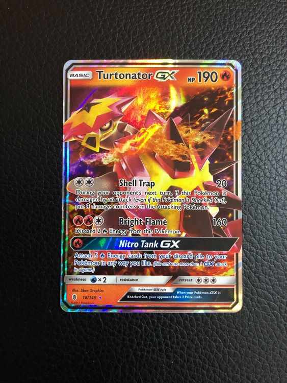 Guardians Rising - Turtonator GX 18/145 NM Ab 1 (Gebraucht) in Paradiso ...