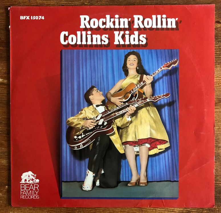 The Collins Kids – Rockin' Rollin' Collins Kids LP, Billy (Gebraucht ...