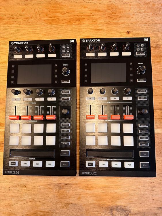 Native Instruments Traktor Kontrol D2 | Kaufen auf Ricardo