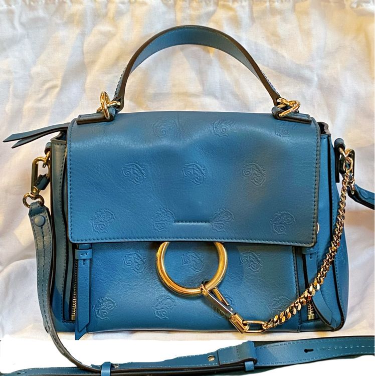 Chloé Faye sac bandoulière ou à main Médium Neuf NP:1500euro | Kaufen ...