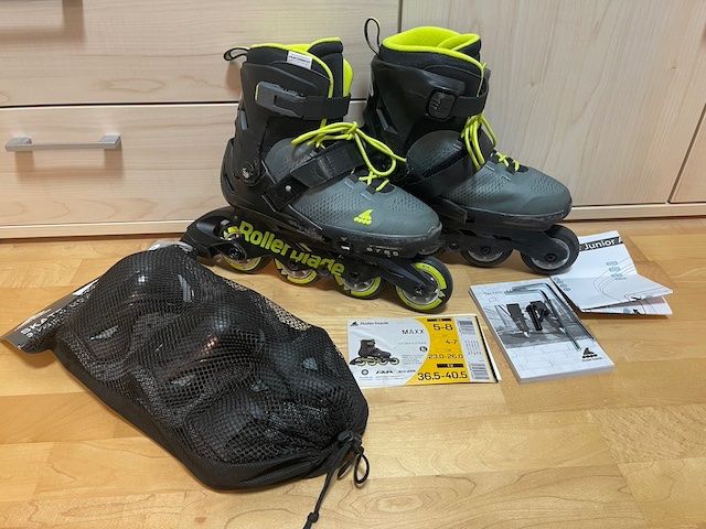 Rollerblade / inline Skates Grösse 36.5 - 40.5 verstellbar (Gebraucht ...