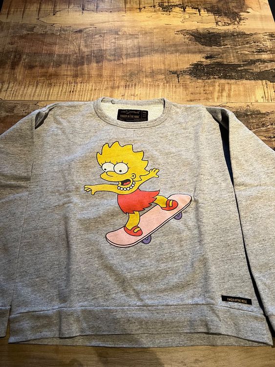 THE SIMPSONS for FINGER ON THE NOSE Sweat-shirt (Gebraucht) in Genève ...