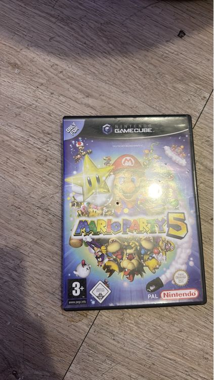 Mario Party 5 GameCube (Gebraucht) in Zofingen für CHF 50 – mit Lieferung auf Ricardo kaufen