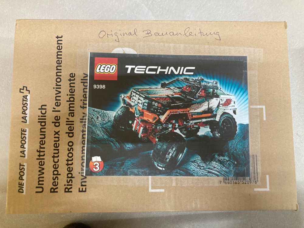 LEGO® Technic 9398 4X4 Offroader | Kaufen auf Ricardo