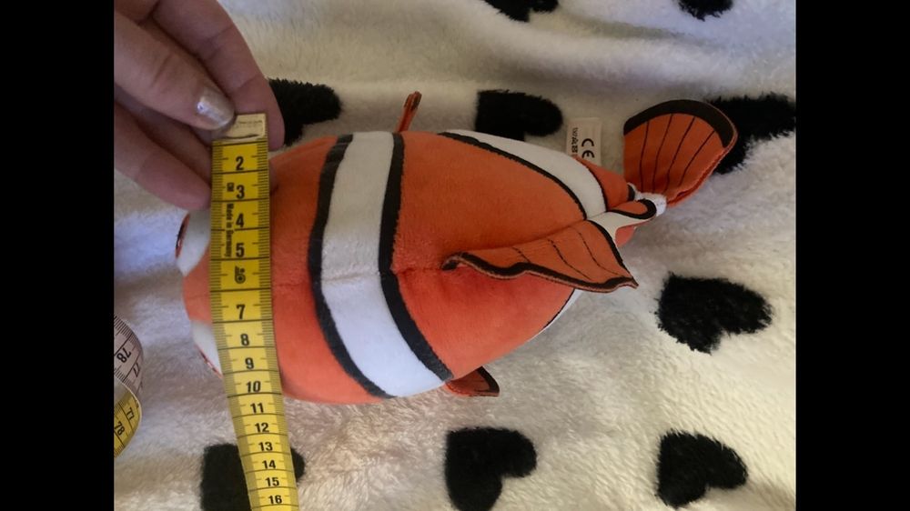 Peluche Nemo poisson Disney (Gebraucht) in Morges für CHF 5 – mit ...