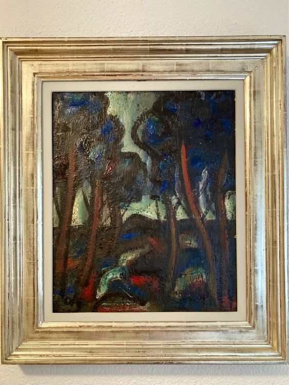 Original Gemälde Oskar Althaus, signiert, herrlicher Rahmen (Gebraucht) in Vaduz für CHF 335 ...