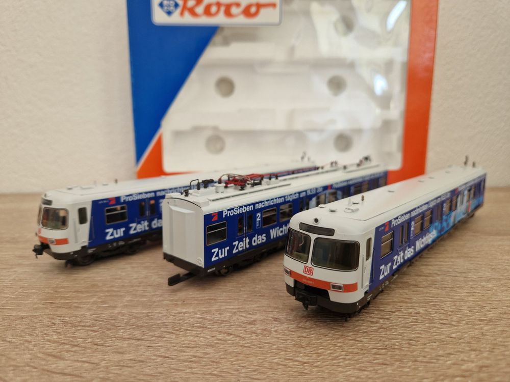 Roco 69006 Set 420 DB Digital H0 (Neuf avec emballage d'origine) à St ...