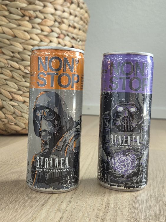 Non Stop Energy Drink - Stalker Limited Edition Rarität! (Gebraucht) in ...