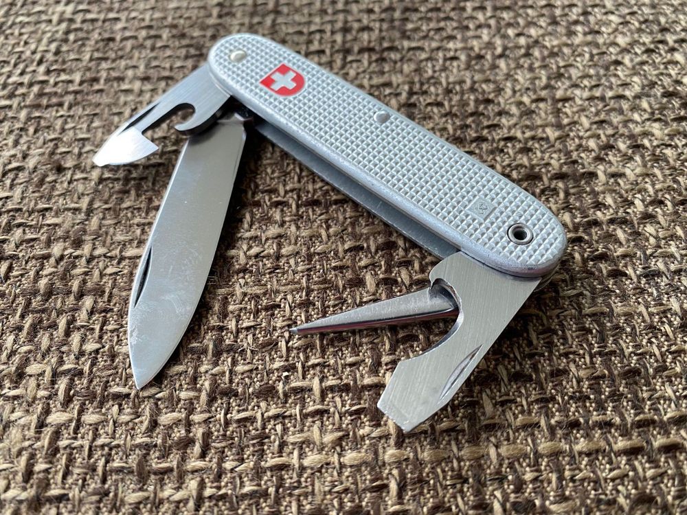 Sackmesser Victorinox Old Cross Alox 80 (Gebraucht) in Dübendorf für ...