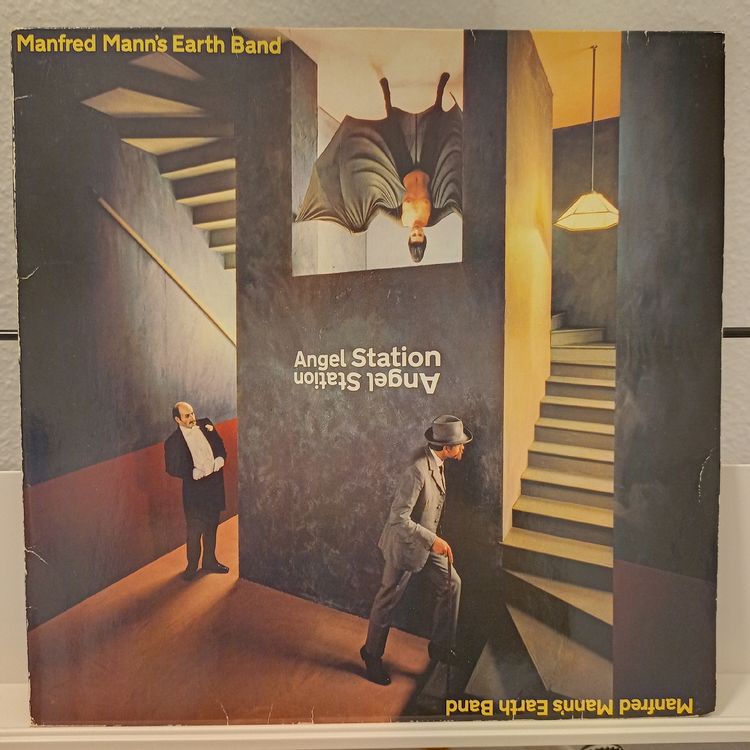 MANFRED MANN'S EARTH BAND ANGEL STATION LP | Kaufen auf Ricardo