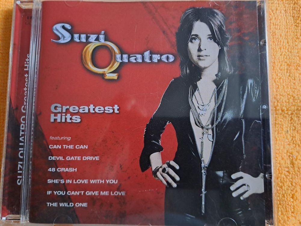 CD Suzi Quatro Greatest Hits (Gebraucht) in Aarberg für CHF 5 – mit ...