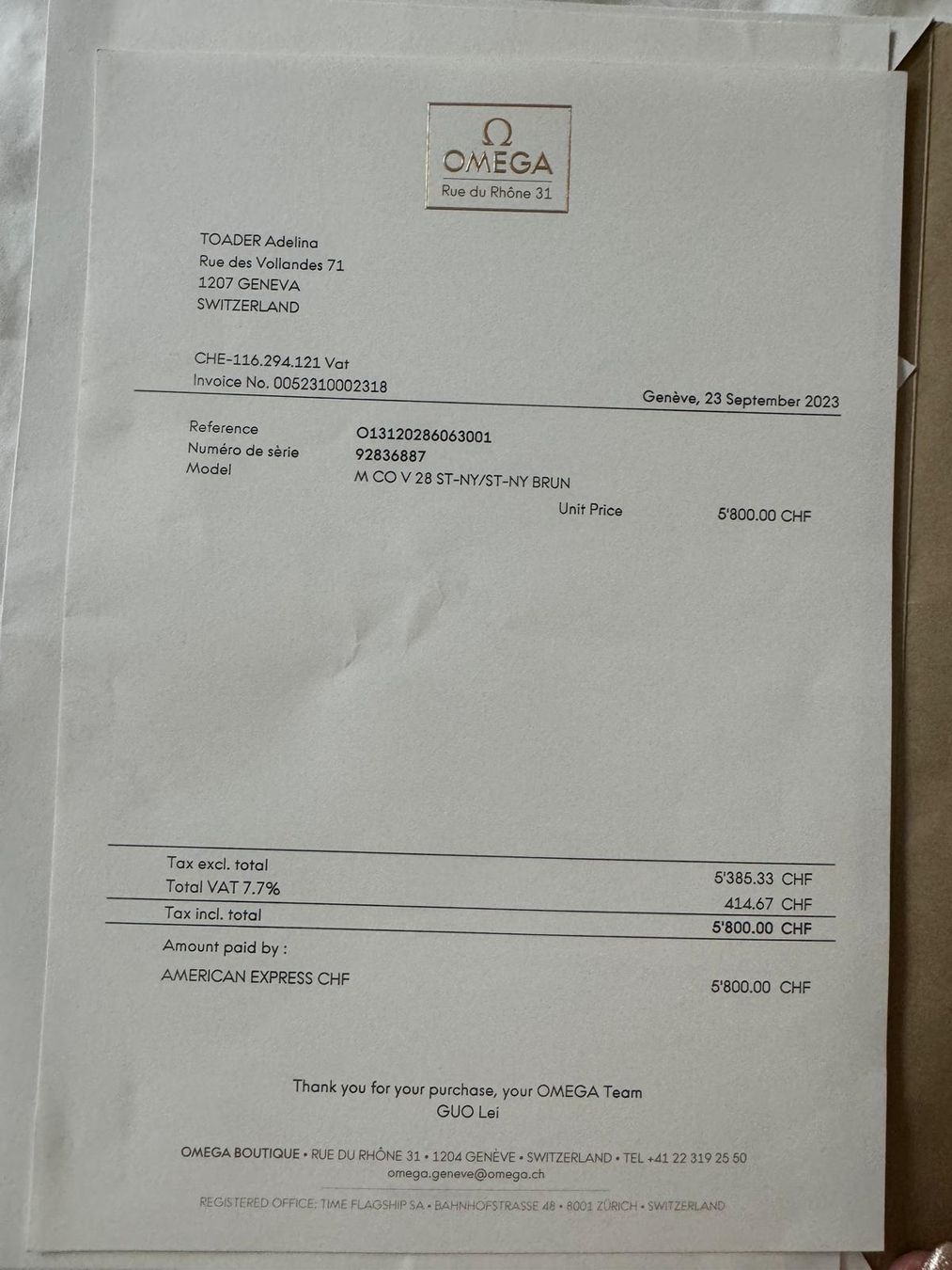 Omega Constellation 28 mm Steel Diamond Dial Full Set (Gebraucht) in ...