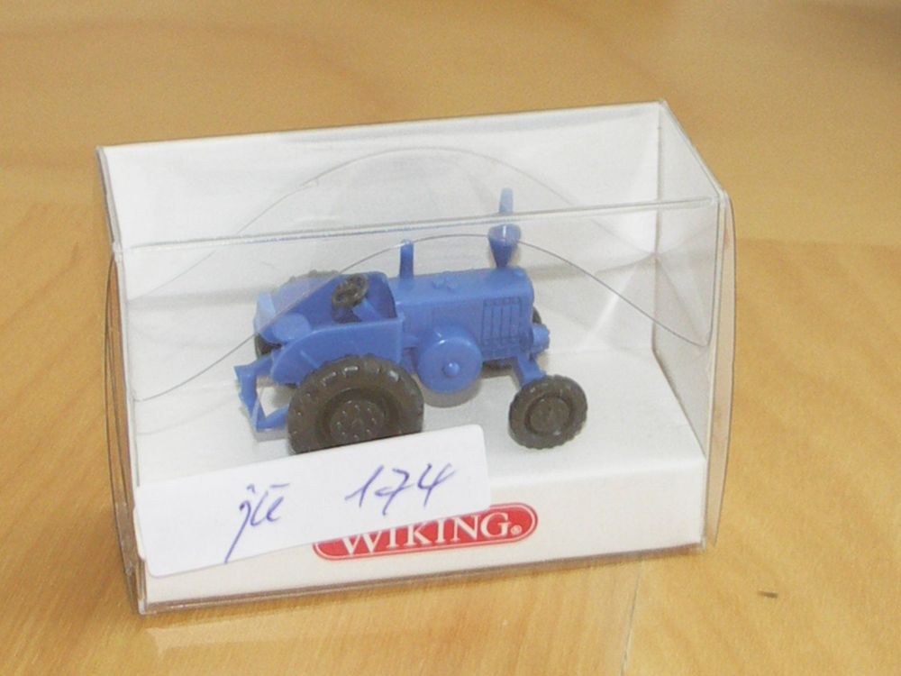 Wiking H0 880 0114 Lanz Bulldog (jü174) (Neu (gemäss Beschreibung)) in ...
