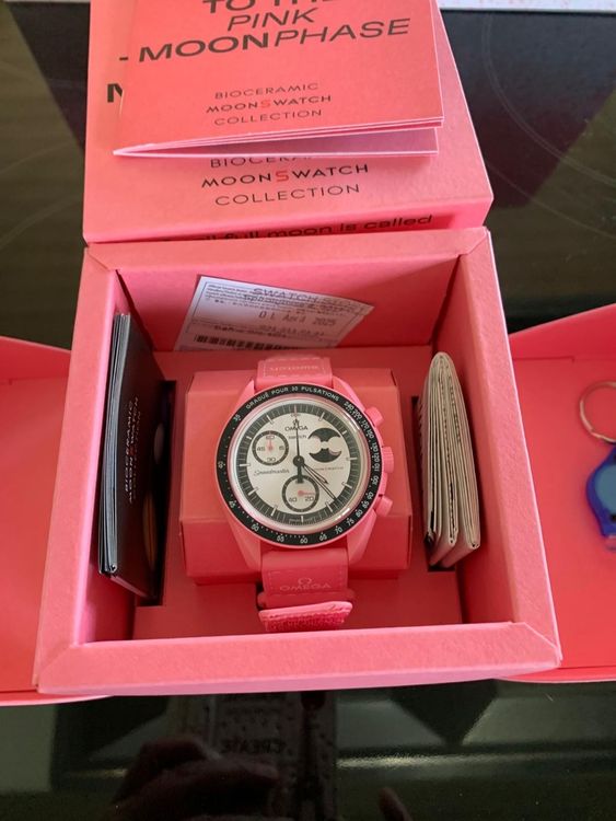 Omega Swatch (Neu und originalverpackt) in Moosseedorf für CHF 450 – mit Lieferung auf Ricardo ...