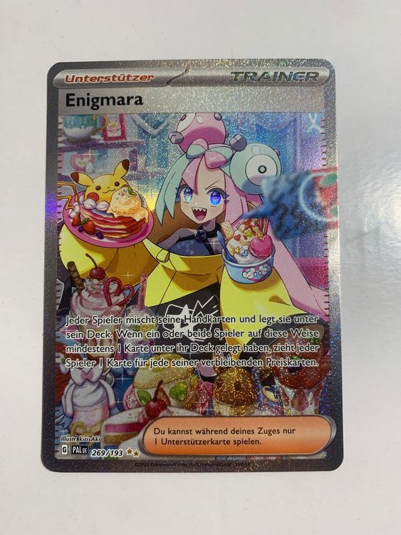 Pokemon Enigmata Alt Art (Gebraucht) in Wettingen für CHF 50 – mit ...