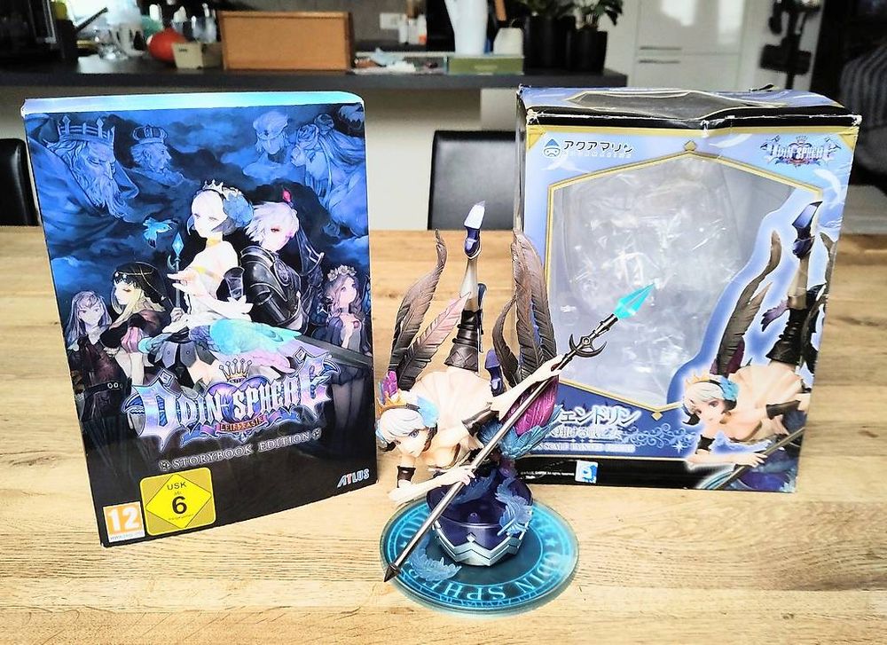Coffret collector Odin Sphere et figurine avec boîte (Neuf avec ...