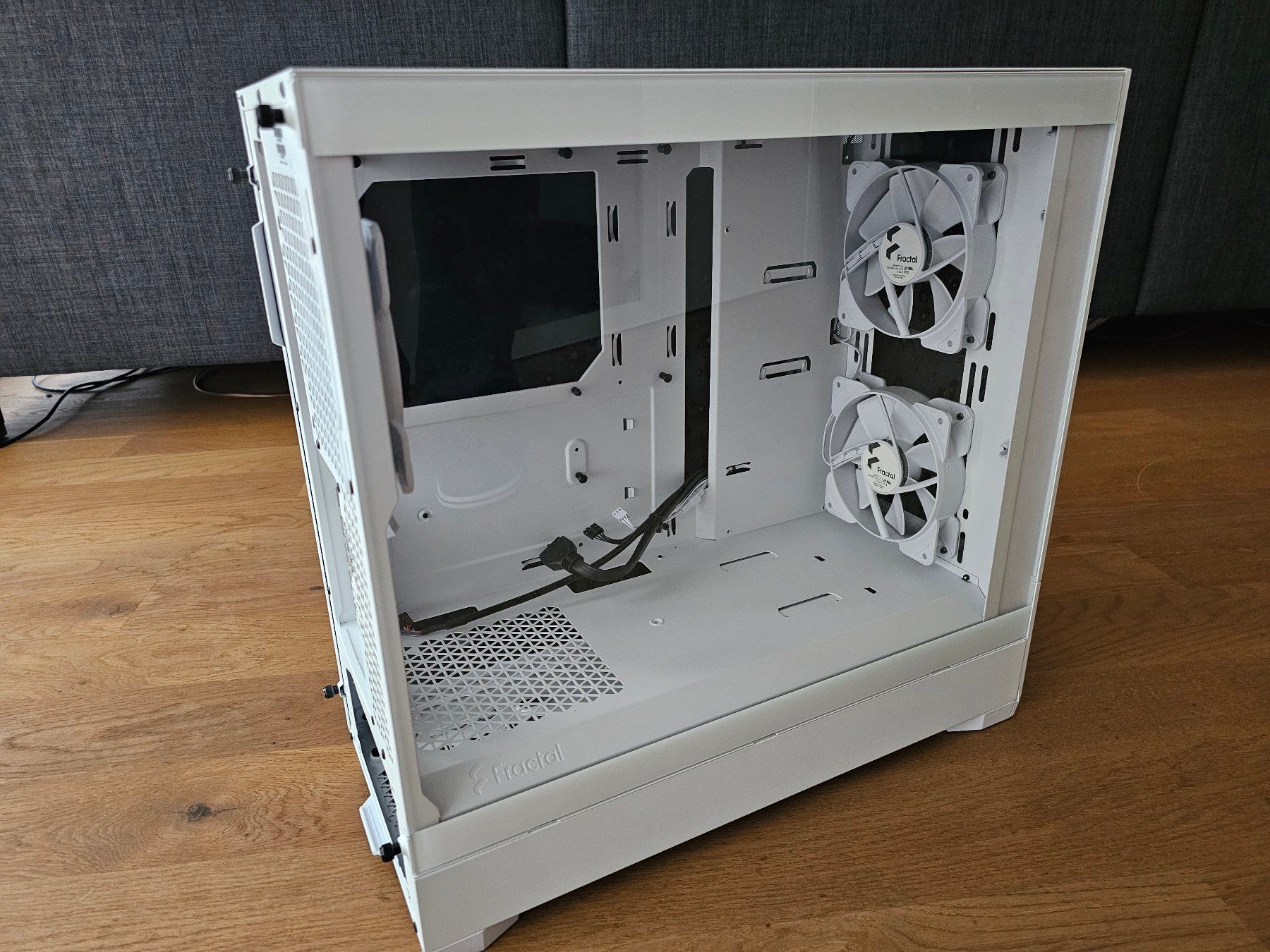 Fractal Design Pop Silent White TG Window (Gebraucht) in Weiach für CHF ...