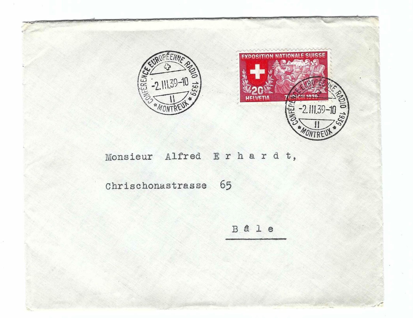 Conférence Radio 1939 Montreux s6 (D'occasion) à Aarau pour CHF 3.5 ...
