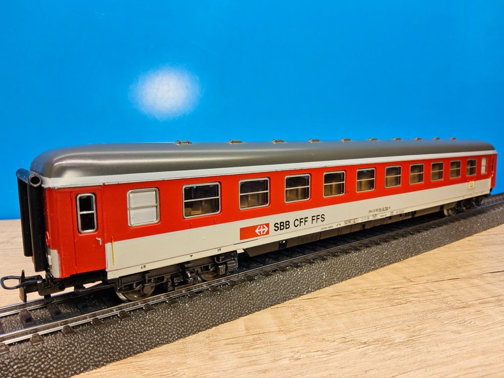 Märklin 4180 _ SBB Gesellschaftswagen Personenwagen Spur H0 (Gebraucht) in Uerikon für CHF 32 ...