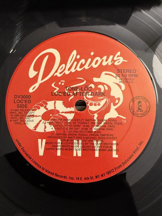 Tone-Loc - Loc'ed After Dark / US 1988 OG (Gebraucht) in Delémont für ...