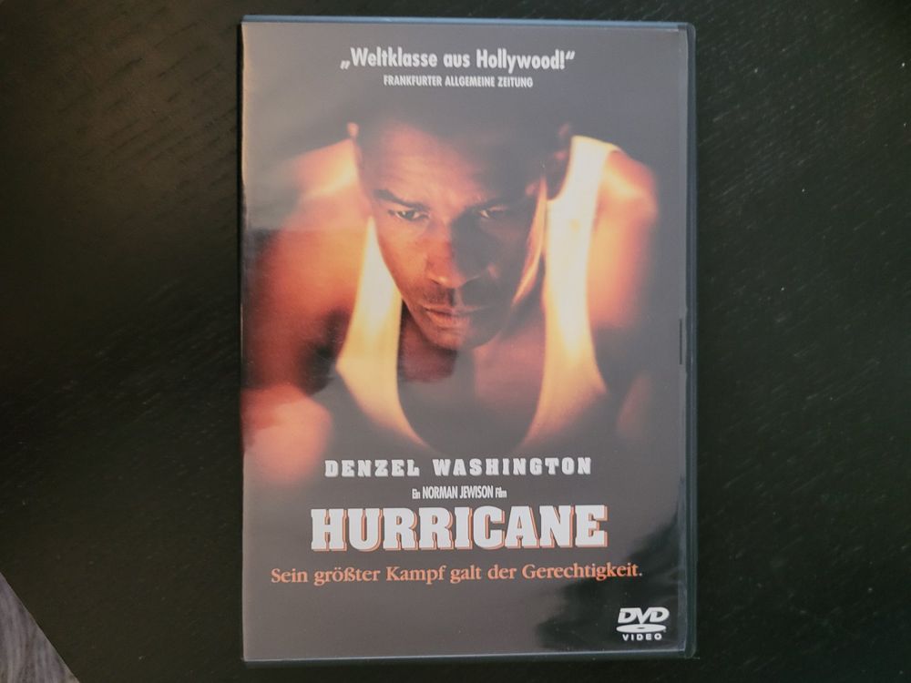 Hurricane dvd mit denzel washington (Gebraucht) in Zollikerberg für CHF ...