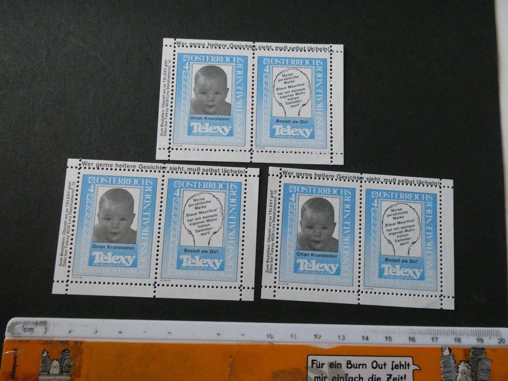 Oesterreich, Werbevignetten Telexy (Neu (gemäss Beschreibung)) in ...