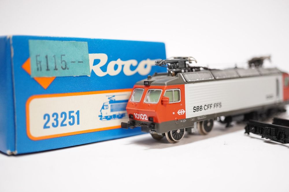 LK Roco N 23251 SBB Re 4/4 IV 10102 | Bastelware | Kaufen auf Ricardo
