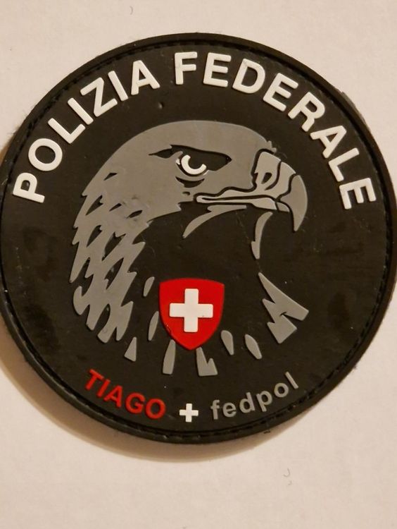 Polizei abzeichen Badge Fedpol Polizia Fédérale Tiago Klett | Kaufen ...