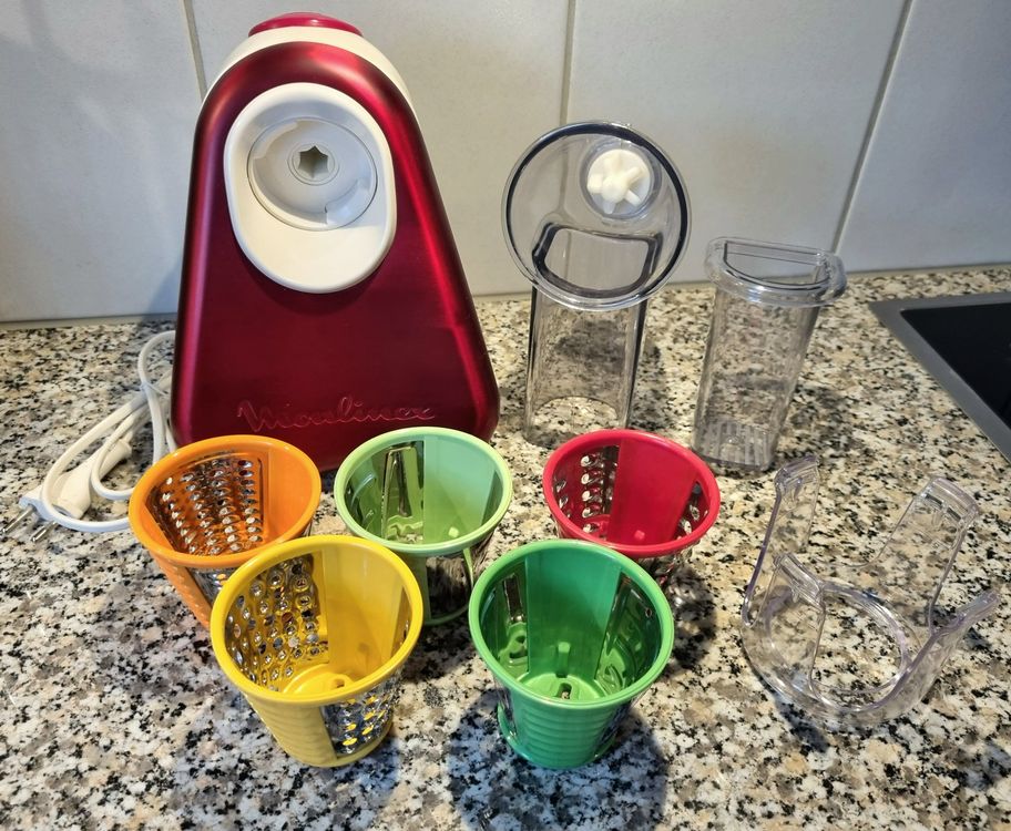 Moulinex Fresh Express 3-in-1, elektrischer Gemüseschneider! | Kaufen ...