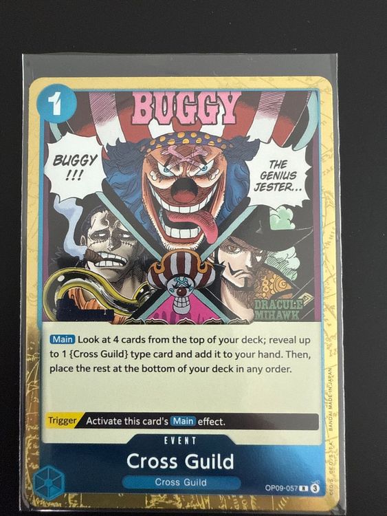 One Piece Karte Cross Guild OP09-057 Rare (Gebraucht) in Zuzwil SG für CHF 0.5 – mit Lieferung ...