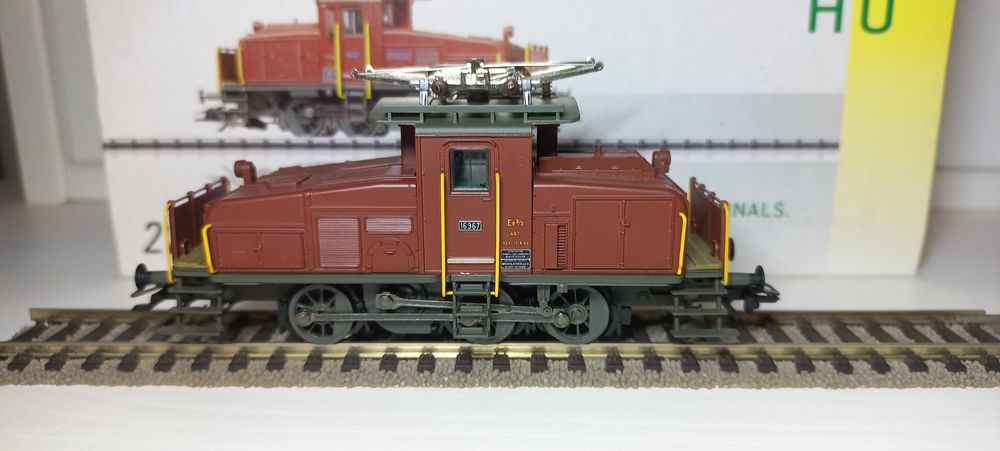 Trix 22335 SBB Ee 3/3 16367 braun H0 1:87 DC | Kaufen auf Ricardo