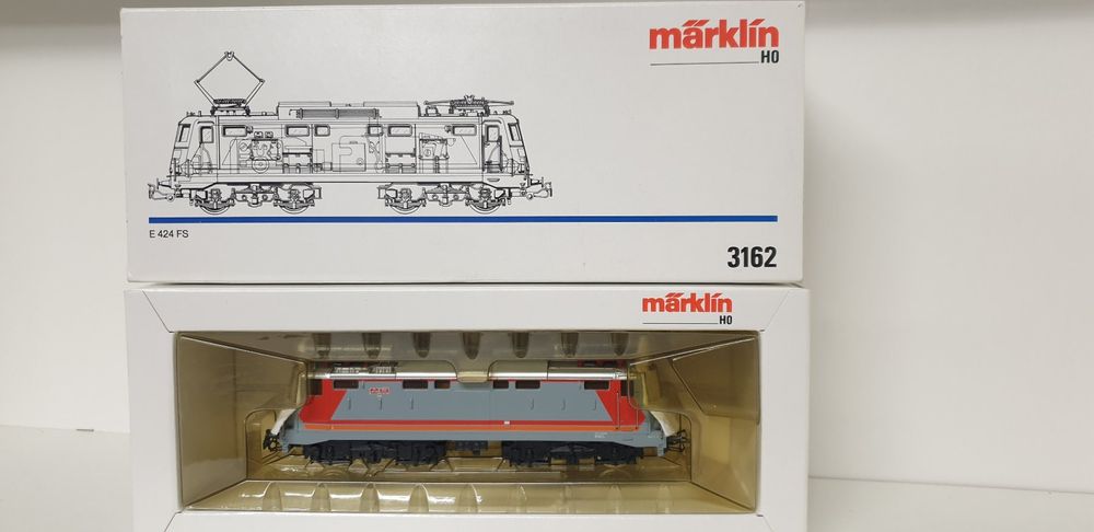 Märklin FS E424 E-Lok 3162 Neu!! (Neu und originalverpackt) in Neuenhof ...