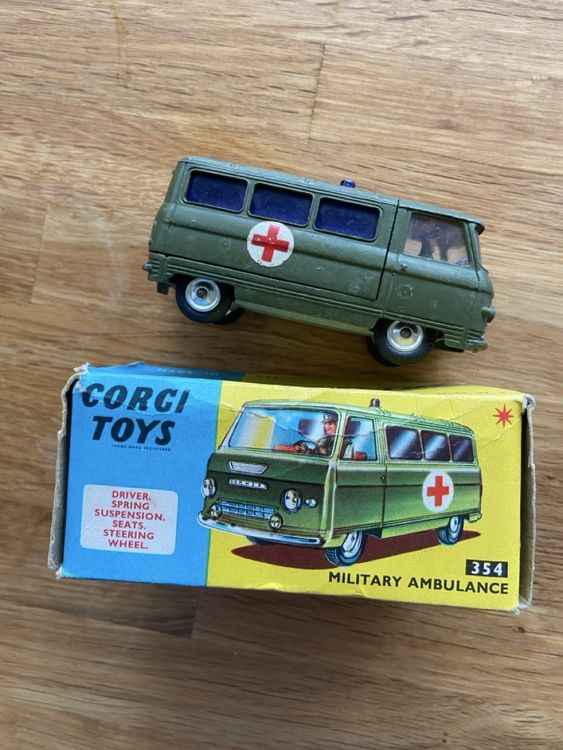 Corgi Toys Military Ambulance 354 (Gebraucht) in Langnau i. E. für CHF ...