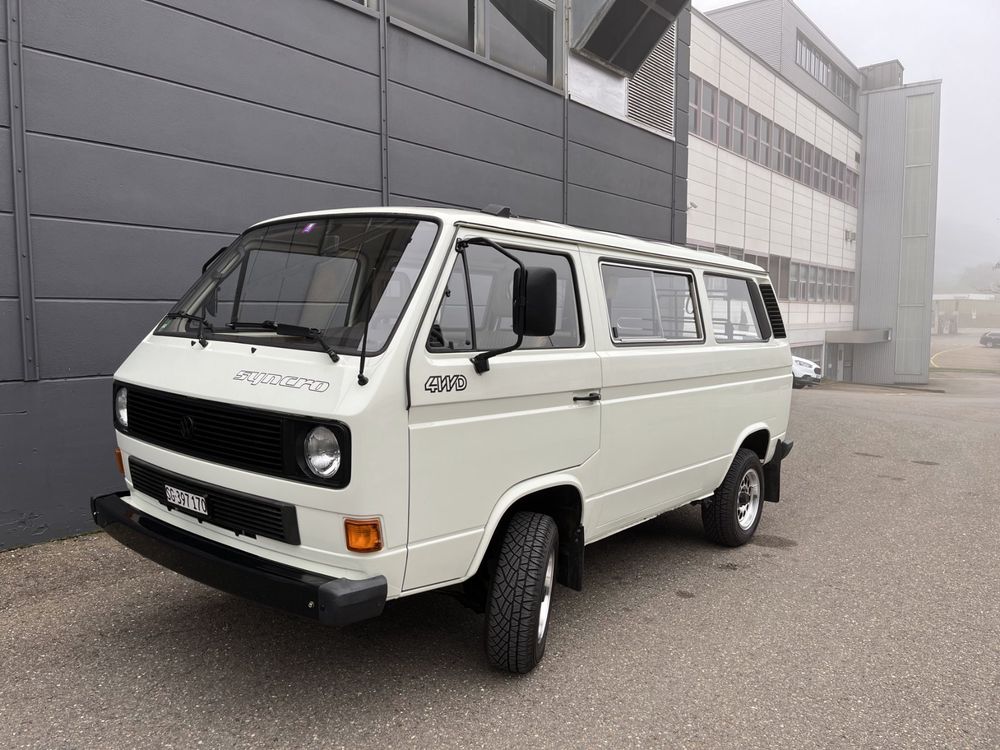 VW T3 Syncro Multivan 2.1 | Acheter sur Ricardo