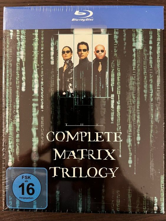 Matrix Trilogy (Neu und originalverpackt) in Zürich für CHF 18.9 – mit ...